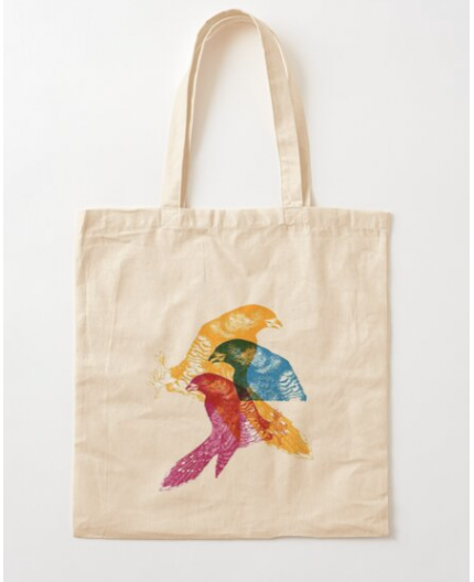 Sequoia Factory I I Sac Coton 280grs - 38 X 42H - souflet 10cm