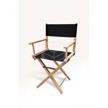 Chaise de Cinéma Bois Personnalisable - Éco-Responsable I SEQUOIA