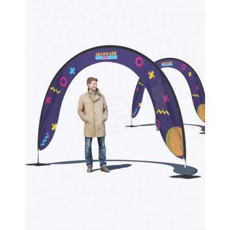 Arche Textile 380cm ré-utilisable I Séquoia Factory